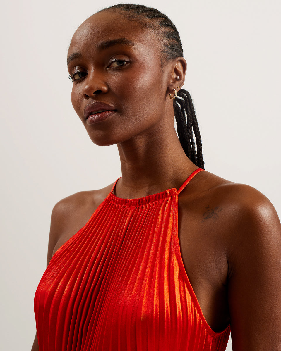 MELIKE - RED | Dresses | Ted Baker Serbia