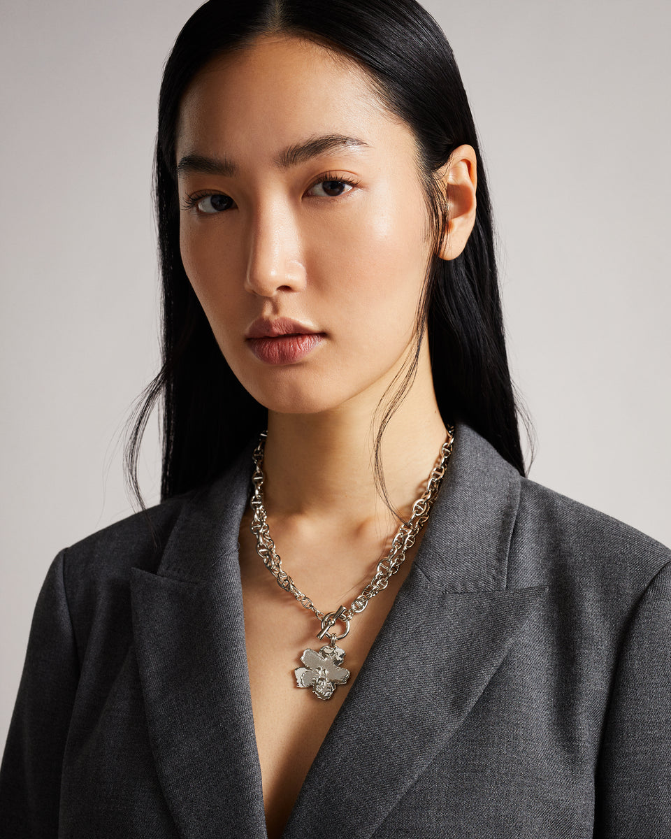 GRELSA - SILVER-COL | Jewellery | Ted Baker Serbia
