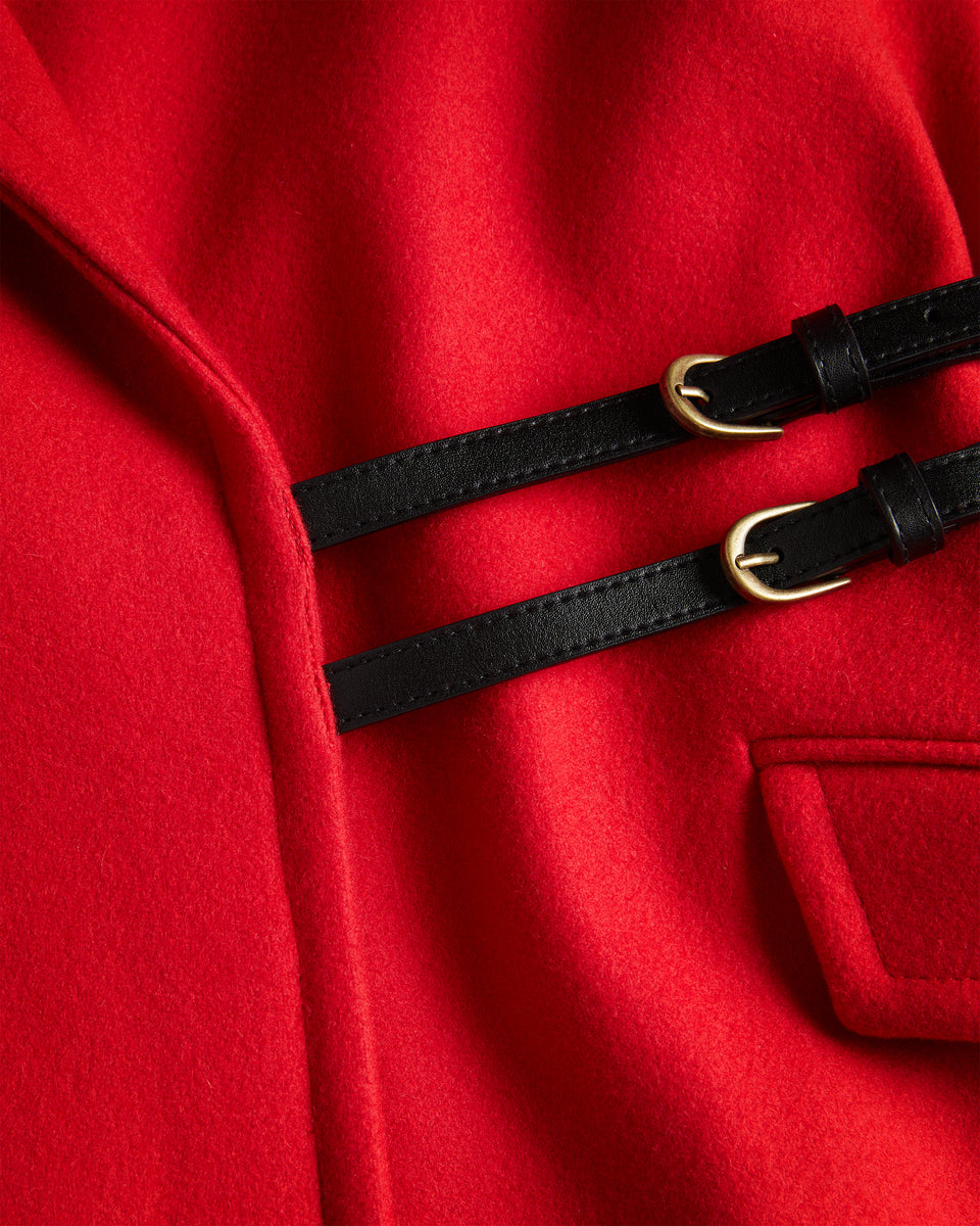 FREJIA - RED | Outerwear | Ted Baker Serbia