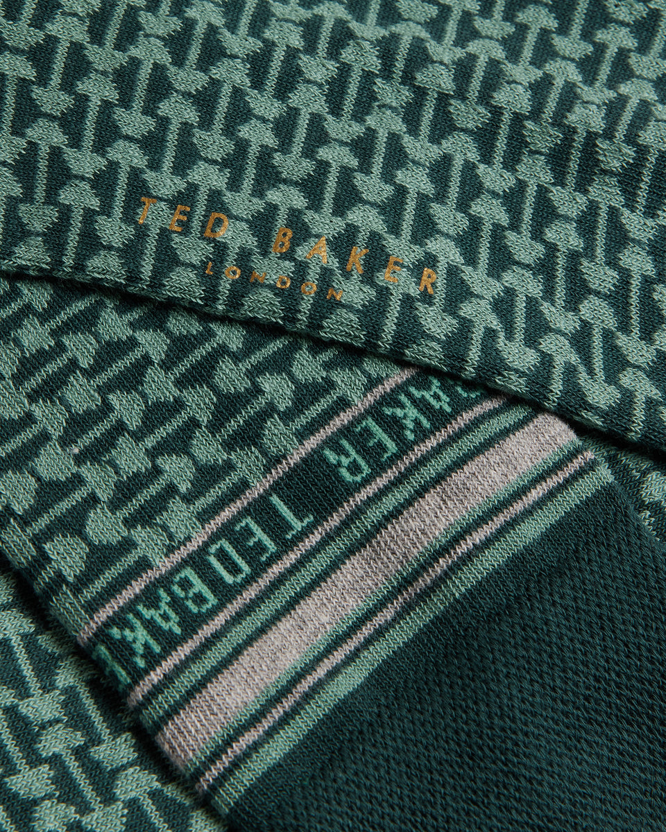 BAKEING - GREEN | Socks | Ted Baker Serbia